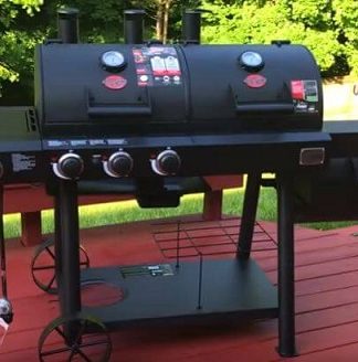7 Best Gas Grill Smoker Combo Review 2020